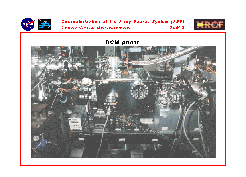 Double Crystal Monochromator (DCM)